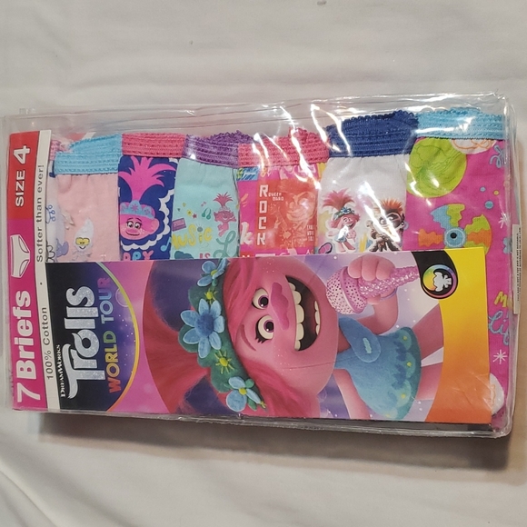 Trolls | Accessories | Trolls Panties World Tour | Poshmark
